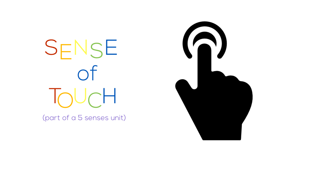 Sense Of Touch Lesson Plan Source